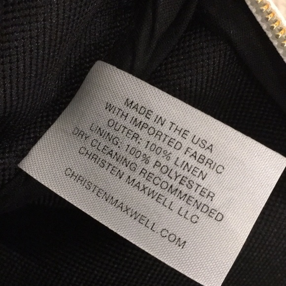 Christen Maxwell | Bags | Christen Maxwell New York Cosmetic Bagpouch ...
